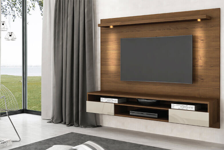 Painel suspenso Nicole